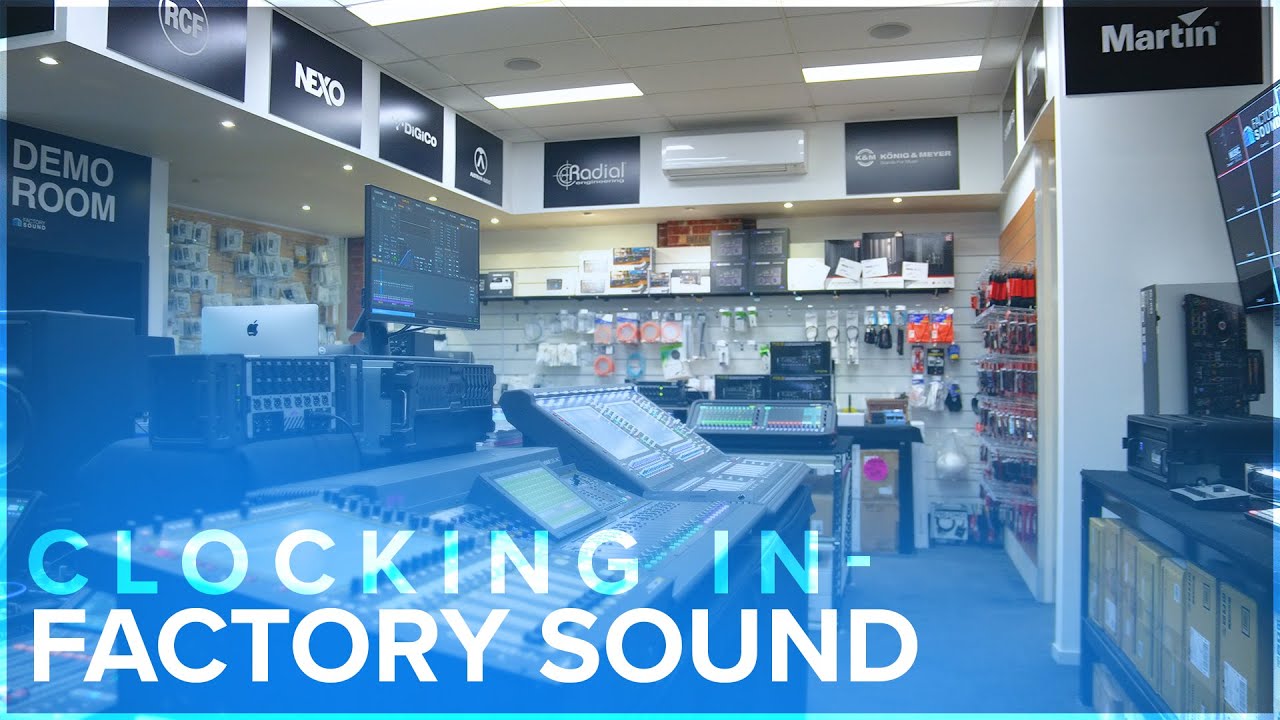 Clocking In - Factory Sound - YouTube