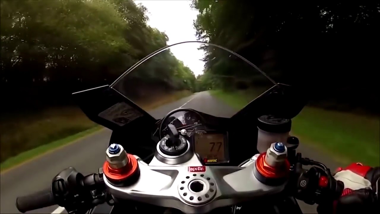 Within Temptation - Faster (Motorcycle top speed 300 km/h) - YouTube