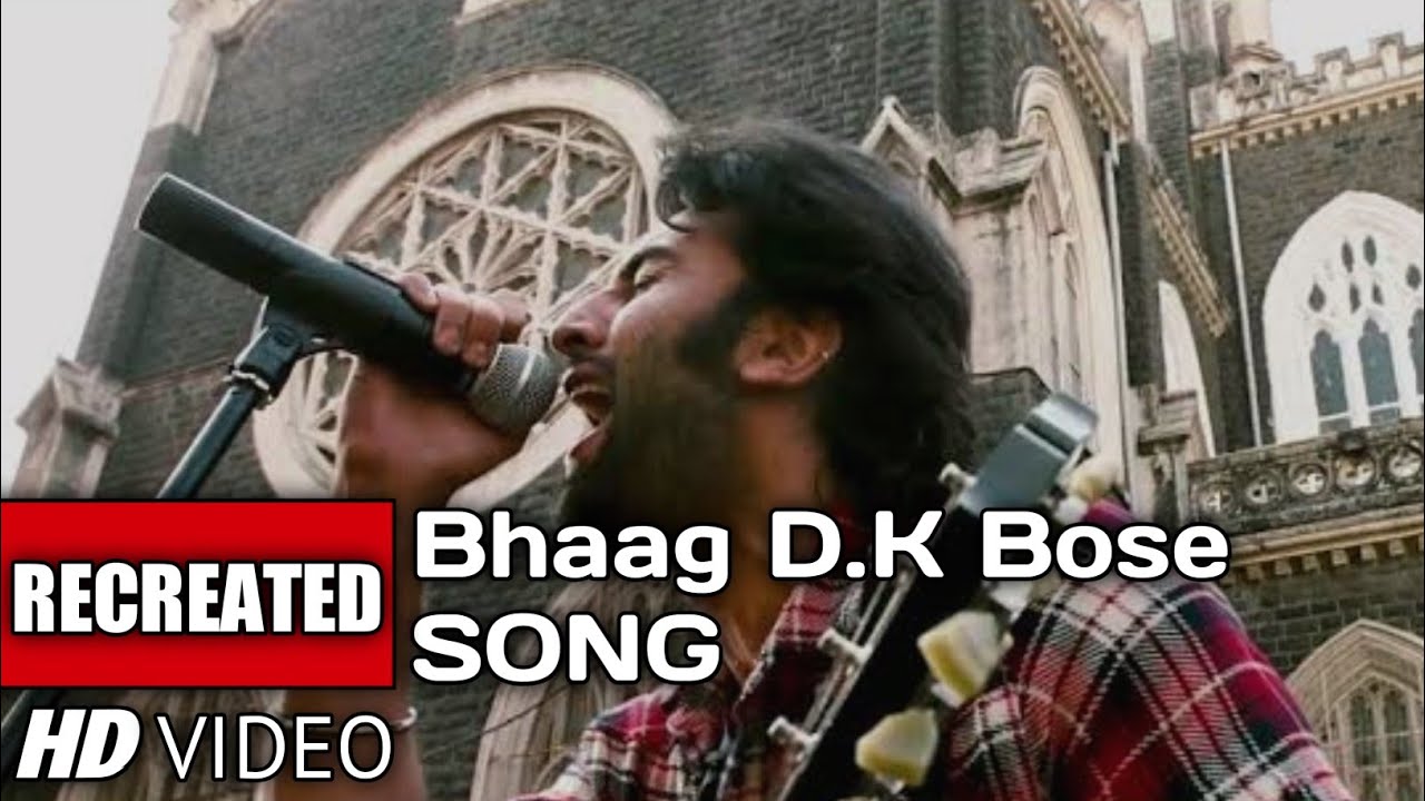 Bhaag D.K. Bose SONG | Ranveer Kapoor | Aandhi Aayi | Ram Sampath - YouTube
