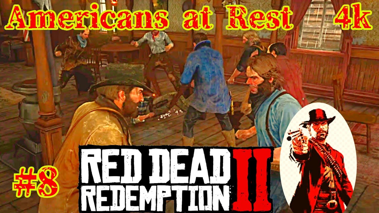 Red Dead Redemption 2 2023 4K Americans at Rest Mission #8 #2023 - YouTube