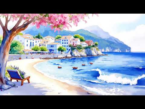 Beautiful Bodrum: Relaxing Coastal Scenery & Calm Music
