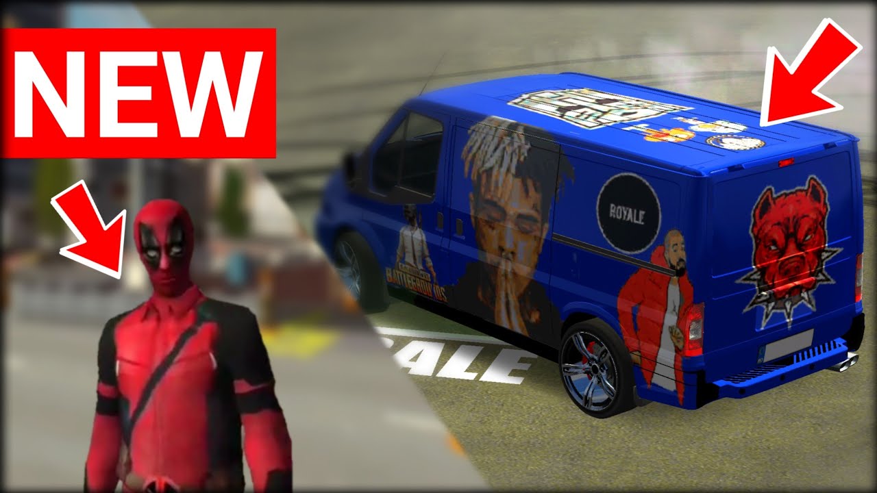 DEADPOOL in CAR PARKING MULTIPLAYER | ️ DOWNLOAD LINK IN THE ...