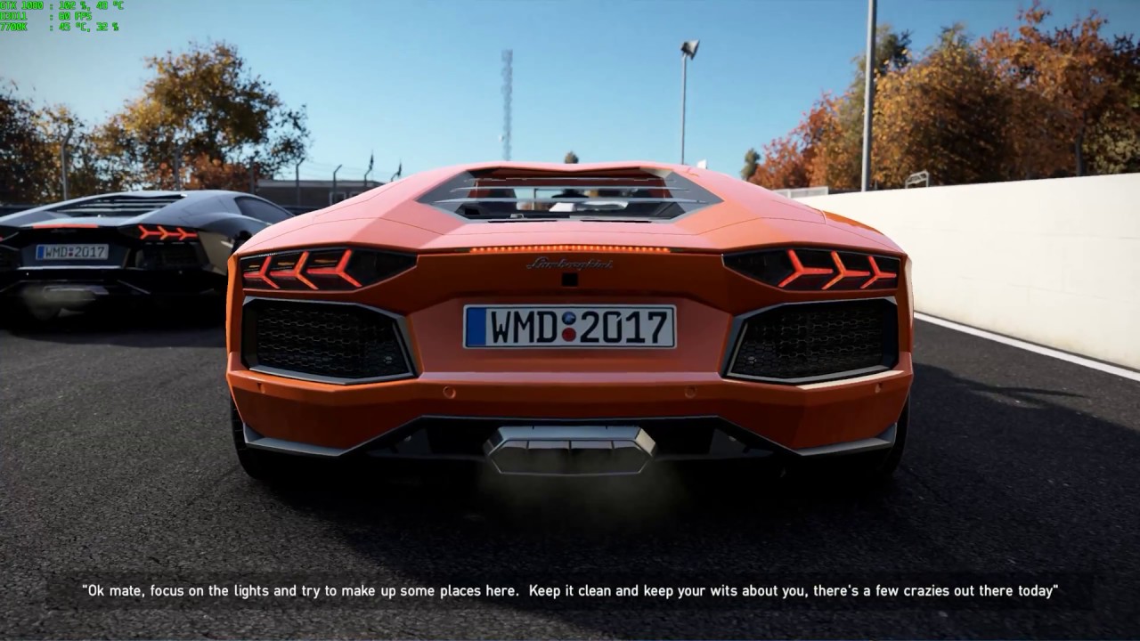 Project Cars 2 Logitech G29 test setup - YouTube