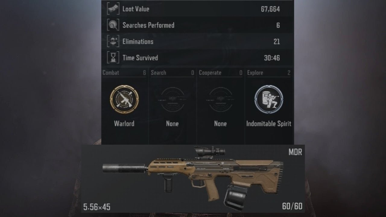 MDR IS SO CLEAN!! ARENA BREAKOUT - YouTube