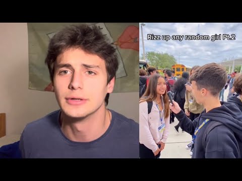 Tiktok “Rizz” Videos Are Weird - YouTube