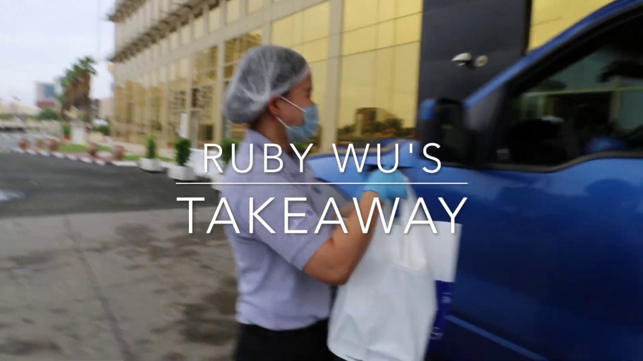 RUBY WU'S Takeaway Experience - YouTube
