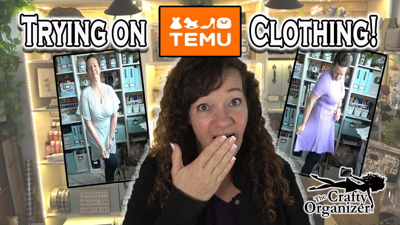 Trying Temu Clothing - an Honest Review with Receipts - YouTube