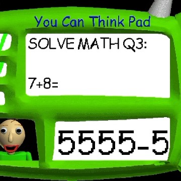Baldi's Basics in Education and Learning Cheat code #baldisbasics # ...