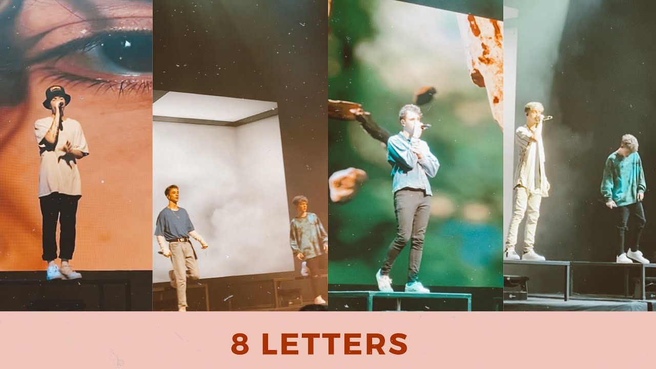 Why Don't We - 8 Letters (Vertical Version) | 8 Letters Tour in Jakarta ...
