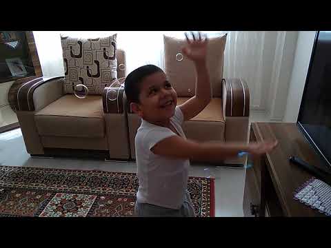 Prens Emir Eğlenceli  Oyun videosu Balon  patlatarak dans ettim