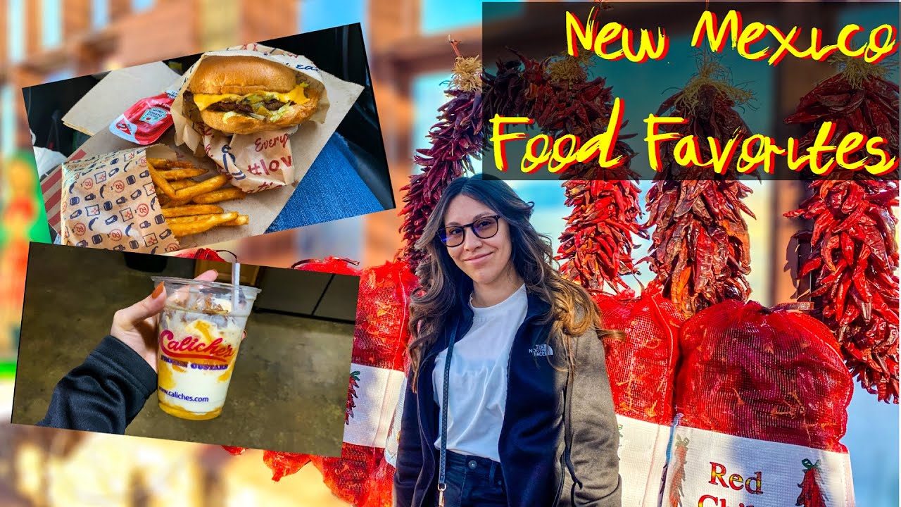 FAVORITE NEW MEXICO FOODS 2020 NEW MEXICAN - YouTube