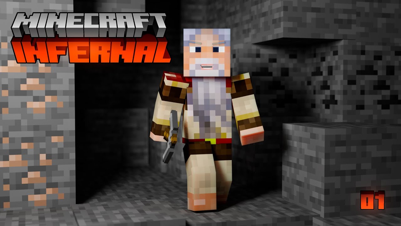 MINECRAFT INFERNAL 🔥 -01- EL INICIO | Serie Minecraft 1.16 - YouTube