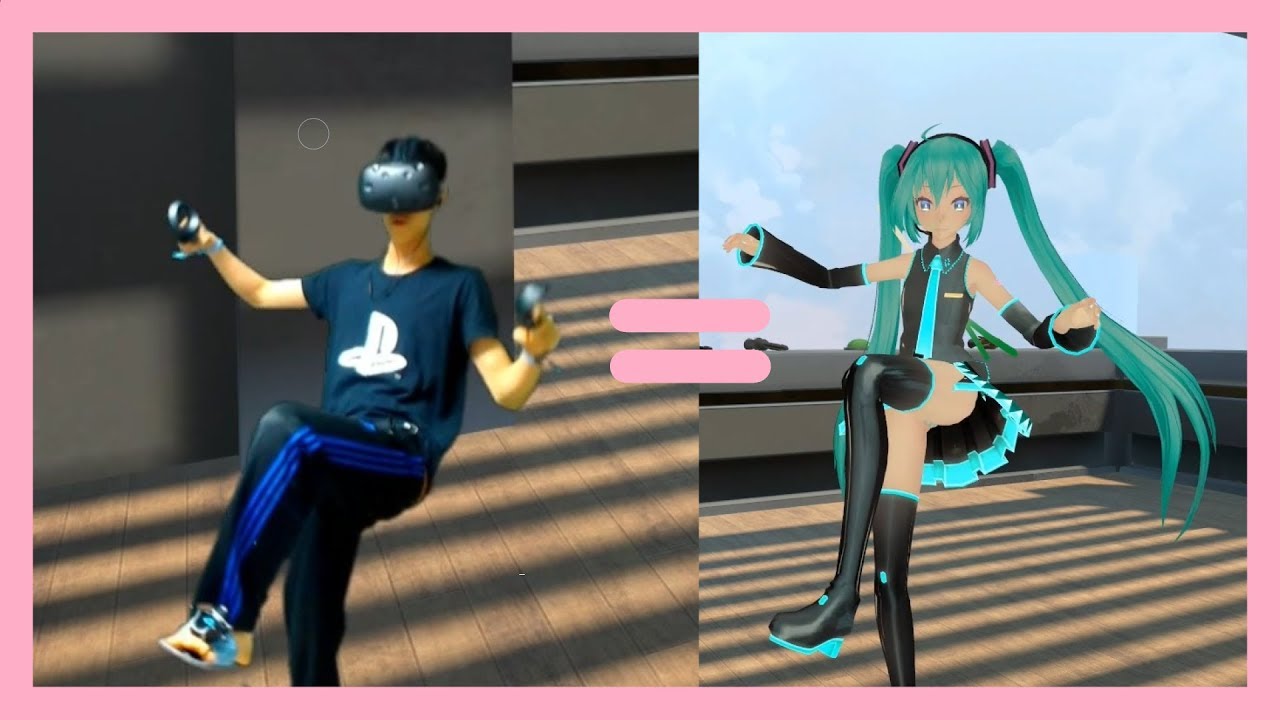 특이점은...왔다! 풀 바디 트래킹 (VRChat) - YouTube