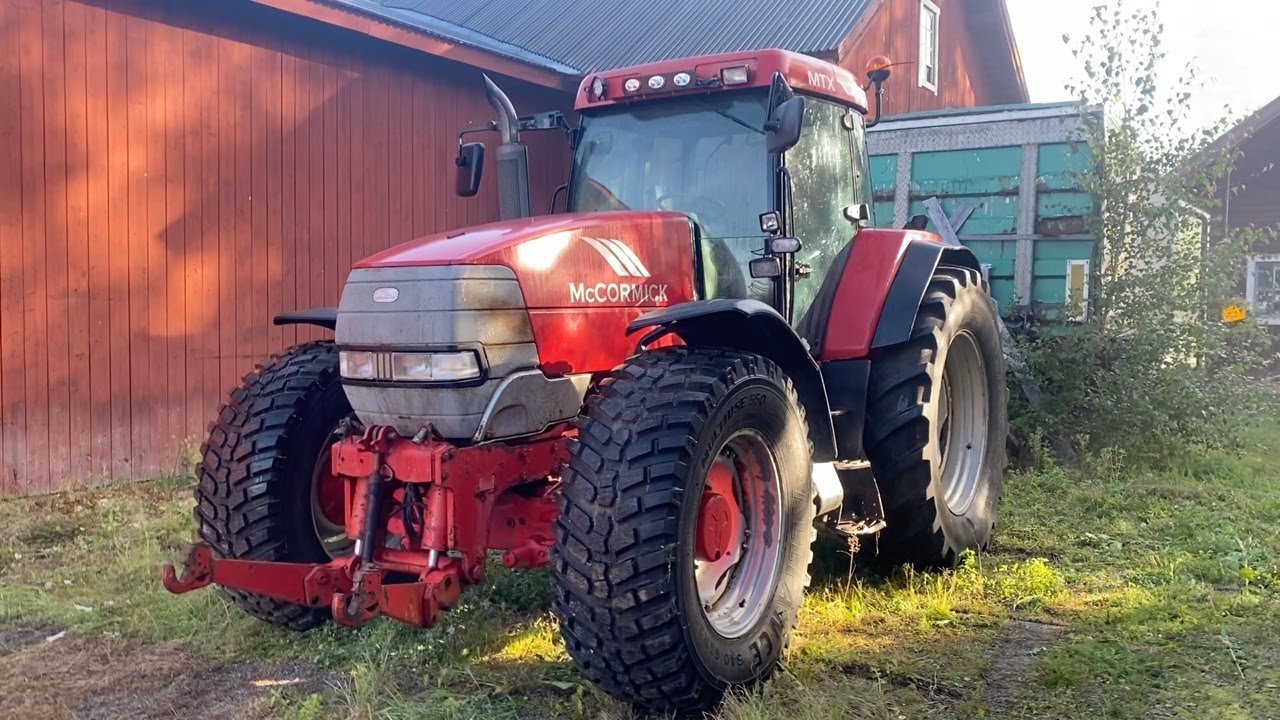 Köp Traktor McCormick MTX200 på Klaravik - YouTube