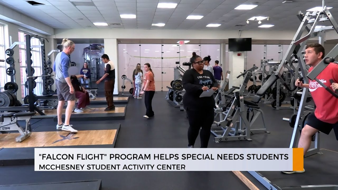 UM's Falcon Flight program helps students soar - YouTube