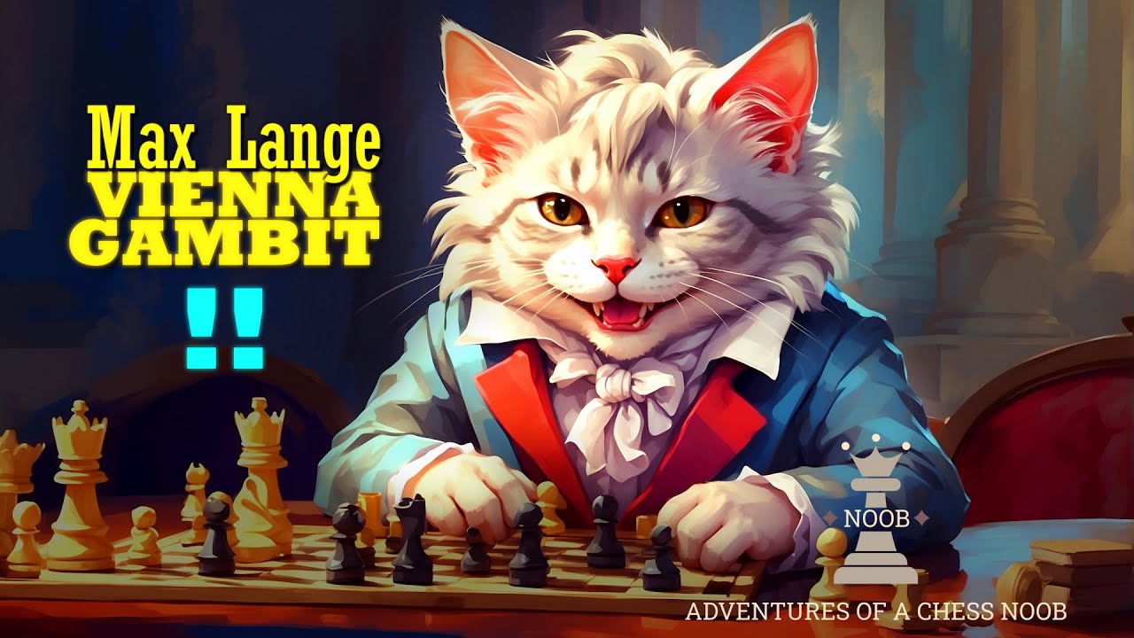 Vienna Gambit (Max Lange) | PLAY THIS FUN LINE! 😁 - YouTube