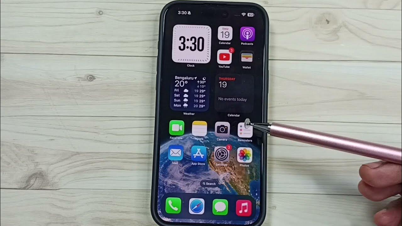 iOS 18 | How to Set Battery Charging Limit on your iPhone - YouTube