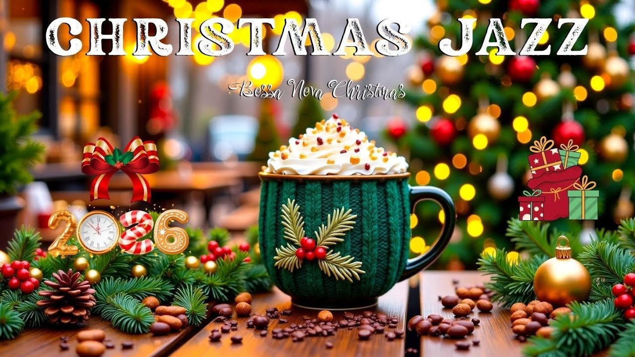 Cozy Christmas Coffee Jazz Cafe Music For December Evenings & Bossa ...