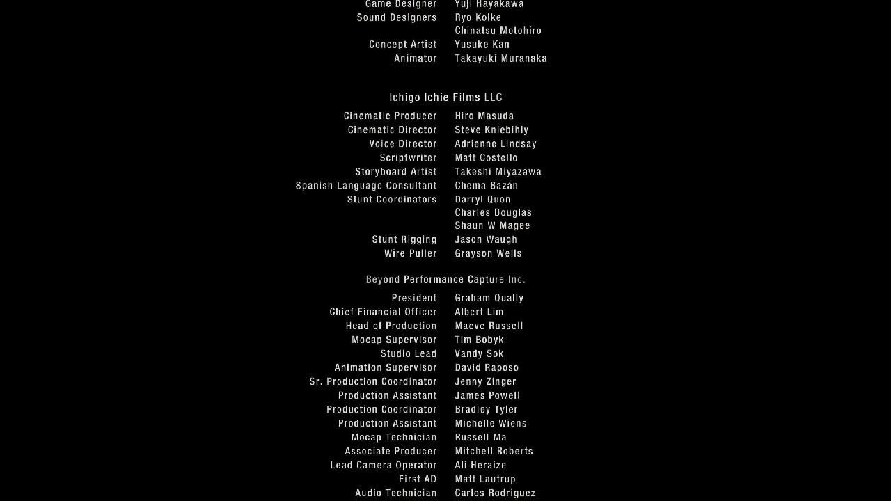 Resident Evil 4 Remake The 2nd half of the Credits - YouTube