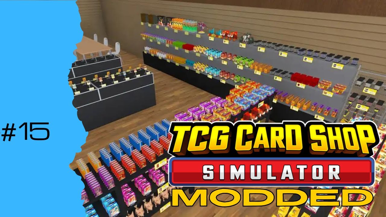 Opening 1000+ Booster Packs in TCG Card Shop Simulator Ep 15 # ...