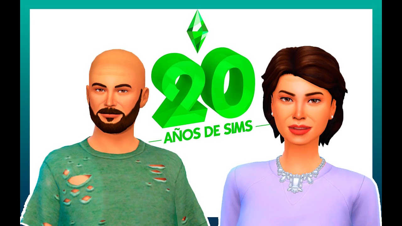 Recreando a la FAMILIA NOVATO en LOS SIMS 4 | #20AñosDeSims - YouTube