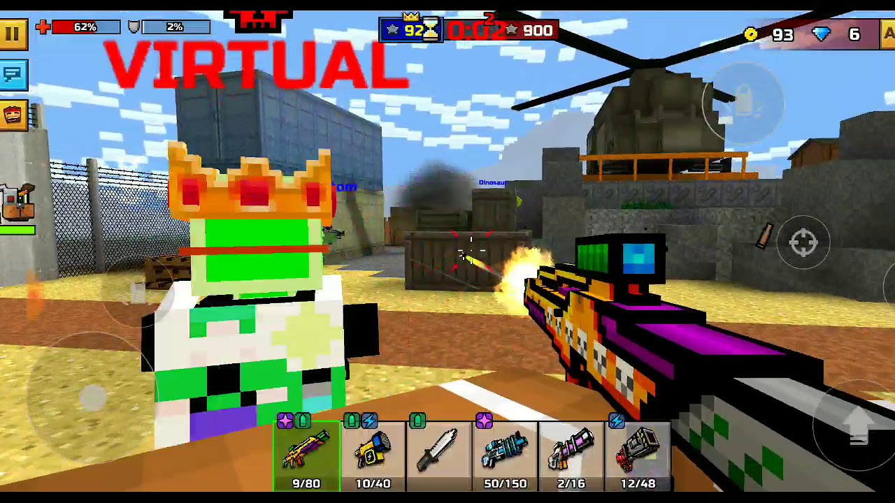 Pixel gun 3D #2 pistolecik - YouTube