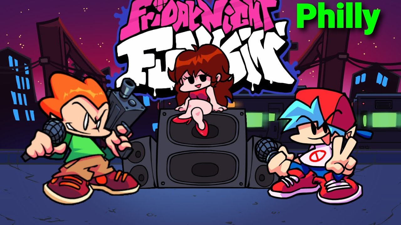 FNF:Philly(slight re-chart) - YouTube