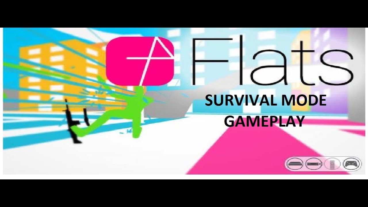 Flats Survival Mode Gameplay Highscore 13797 - YouTube