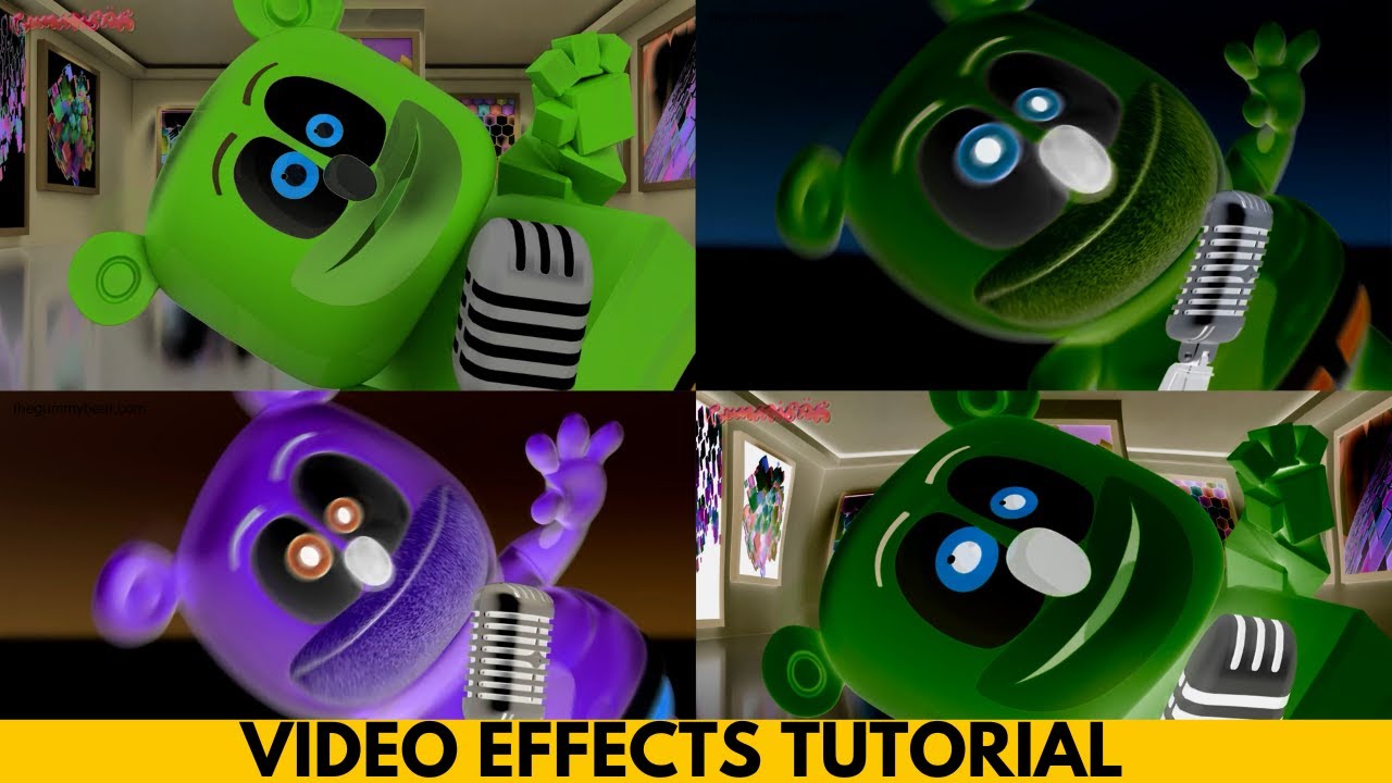 (VIDEO TUTORIAL) 1 MILLION MULTILANGUAGE Gummy Bear Gummibär Song ...