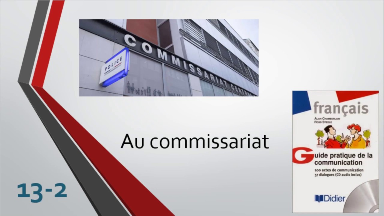 (13-2) Au commissariat - YouTube