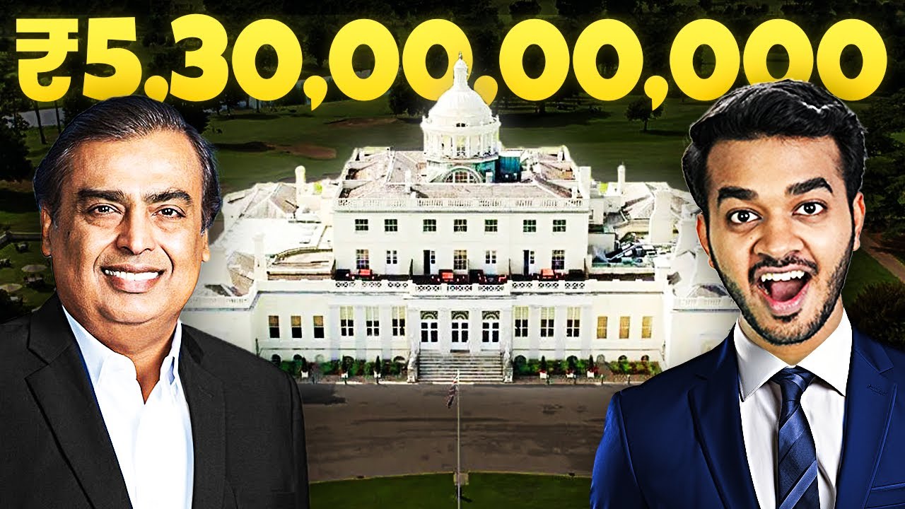 I Visited India’s Richest Man Properties! *Luxury* - YouTube