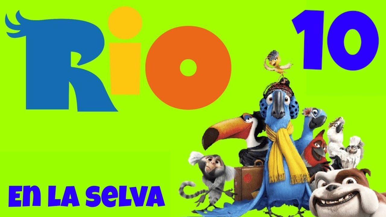 Rio DS - Capítulo 10: En la selva [Gameplay] - YouTube