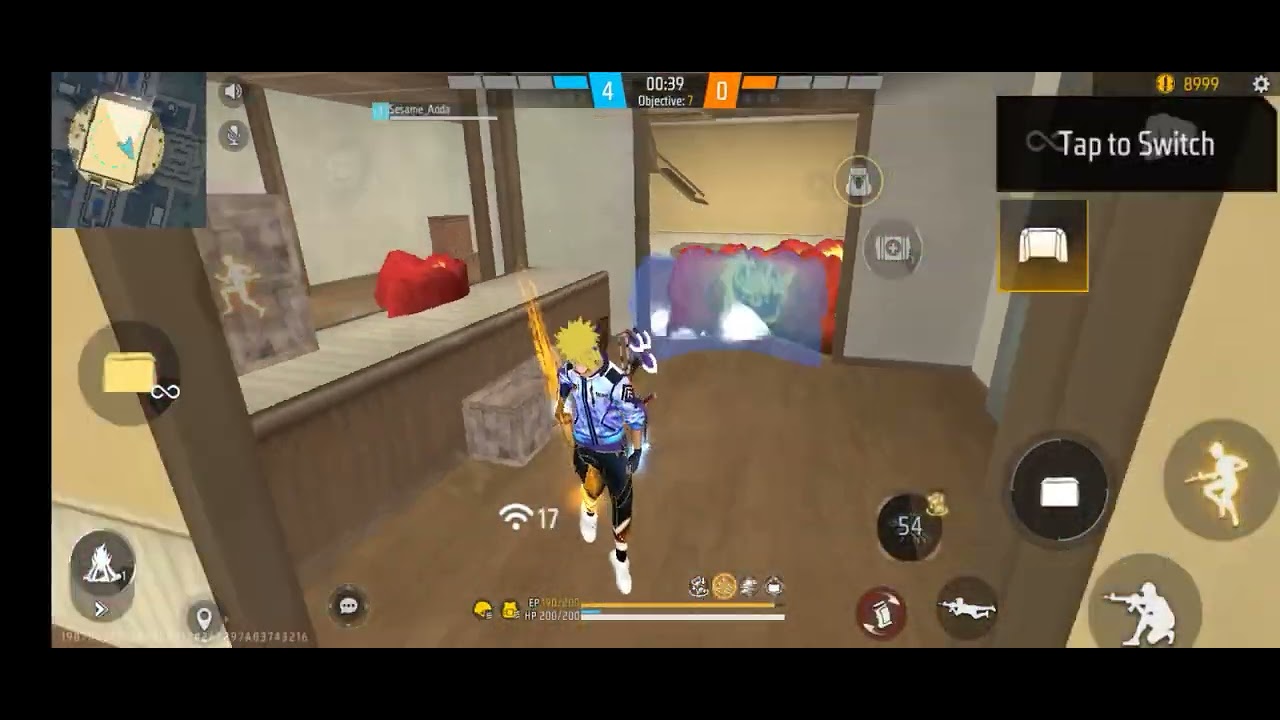 1v1 with friend ... Free Fire x Flame Arena CS Custom Gameplay 2025 ...
