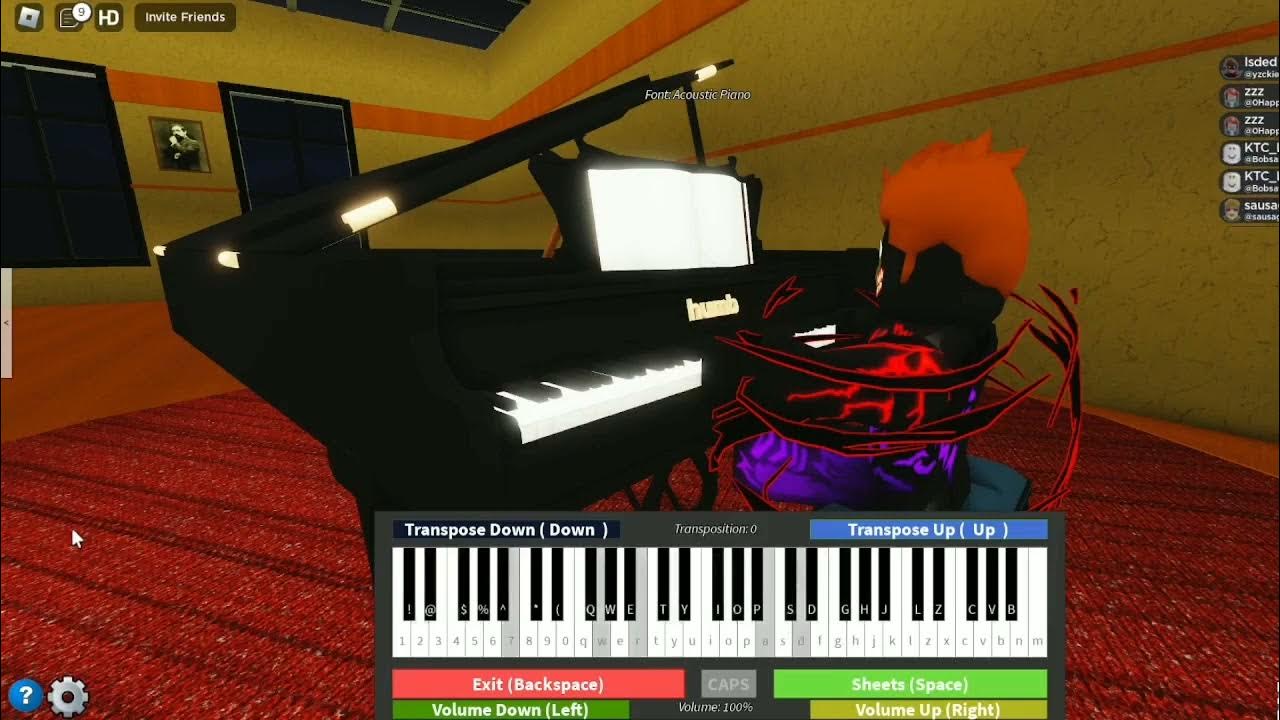 Animaniacs Intro Roblox Piano Sheets In Desc Youtube