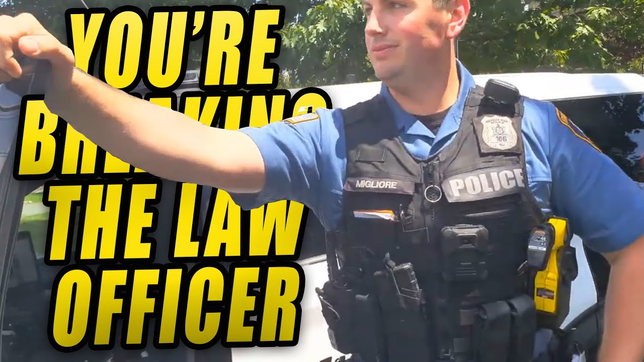 "You Understand You're Breaking the Law Officer? Yes or No" | Citizen ...