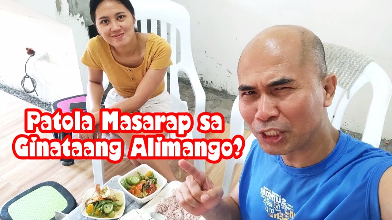 1st Vlog as Couple 6 Months After Wedding | Patola Masarap sa Ginataang ...