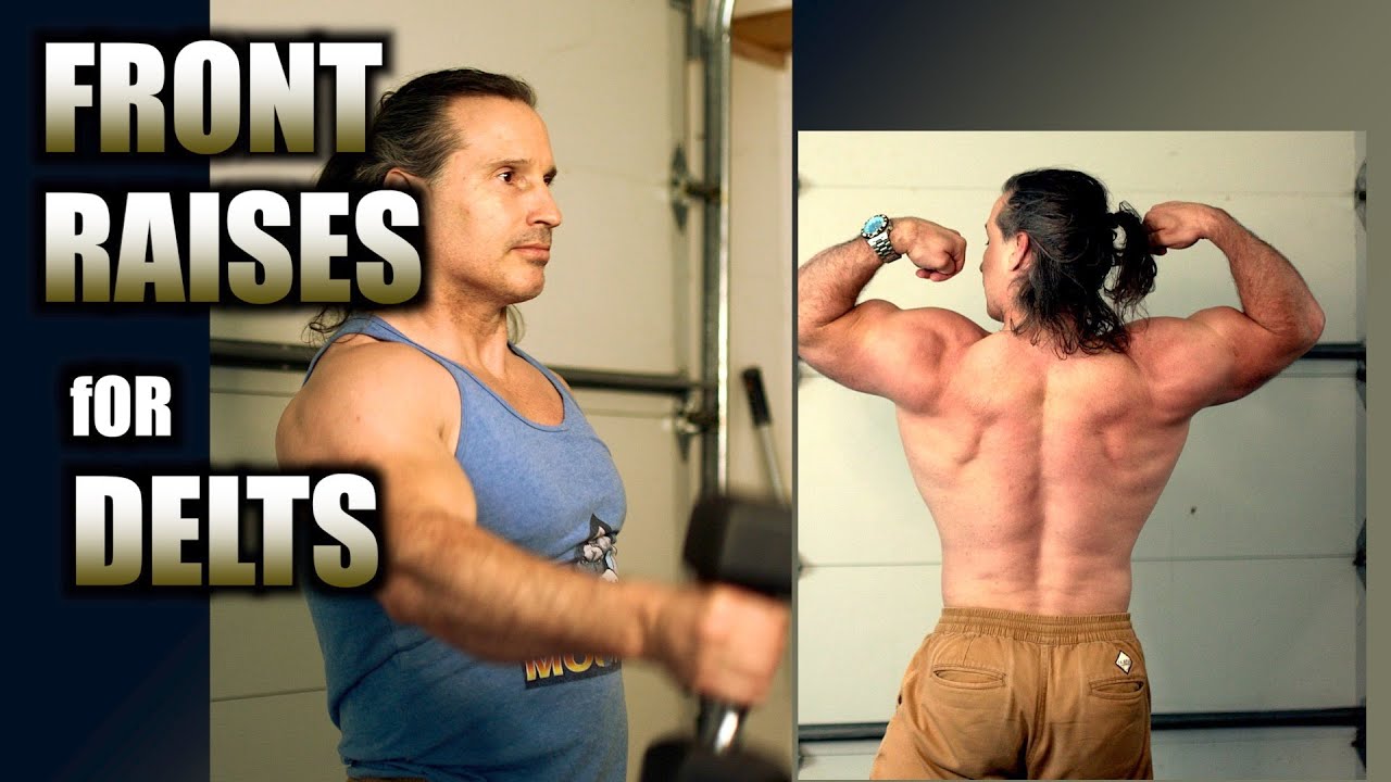 FRONT RAISES for Shoulder Development - YouTube