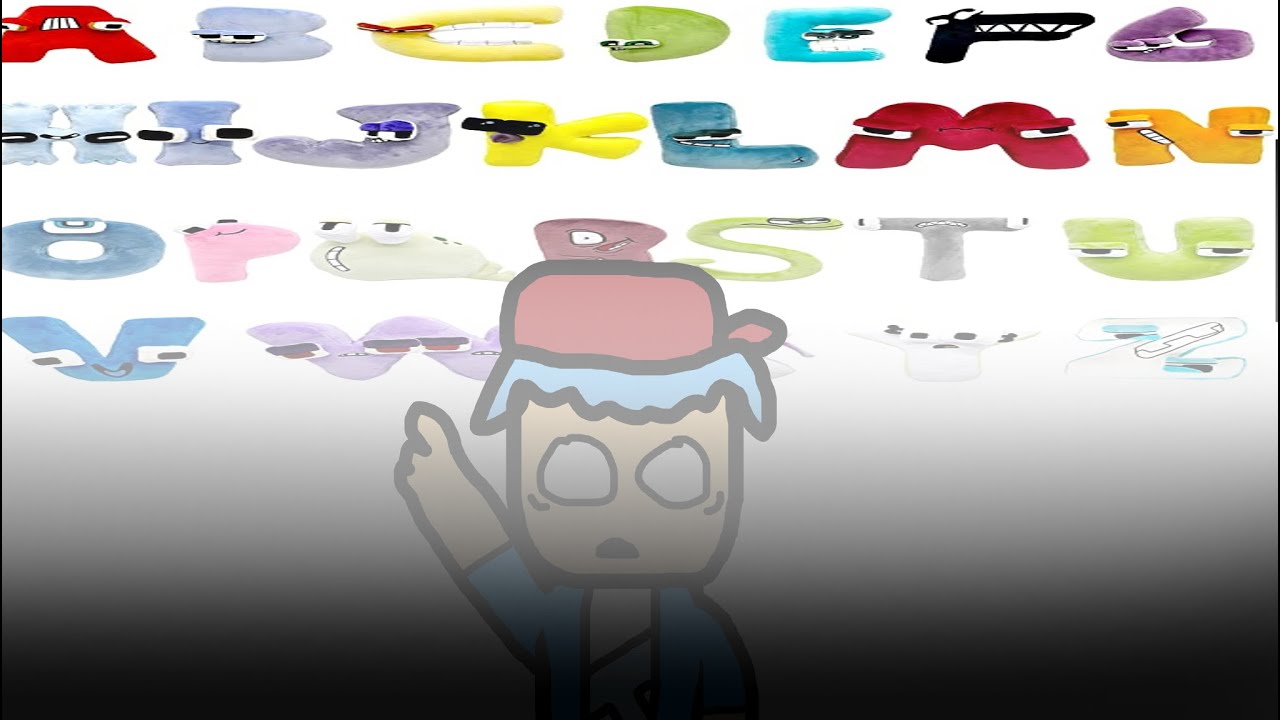 Alphabet Lore Stuff Are CURSED I cursed amazon Alphabet Lore Plushies ...