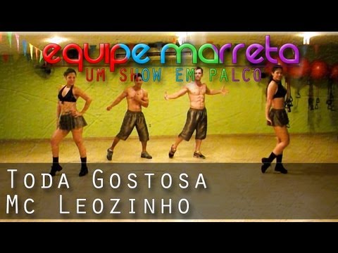 Toda Gostosa - Mc Leozinho | Coreografia Professor Jefin