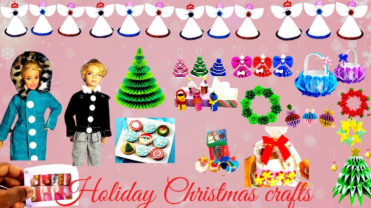 Get Festive with These DIY Christmas Crafts: Full Video Tutorial for ...