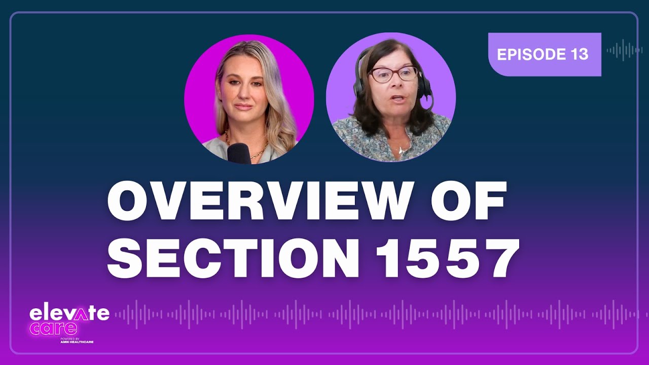 Overview of Section 1557 | Ep. 13 | Highlight - YouTube