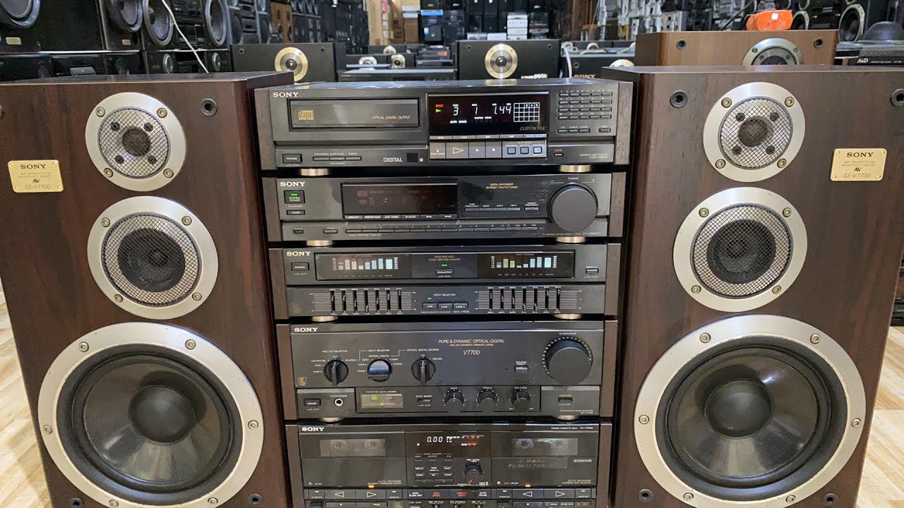 17/3 Dàn Sony v7700 Độc dị lạ ít có / test chi tiết gửi khách Nghệ an ...