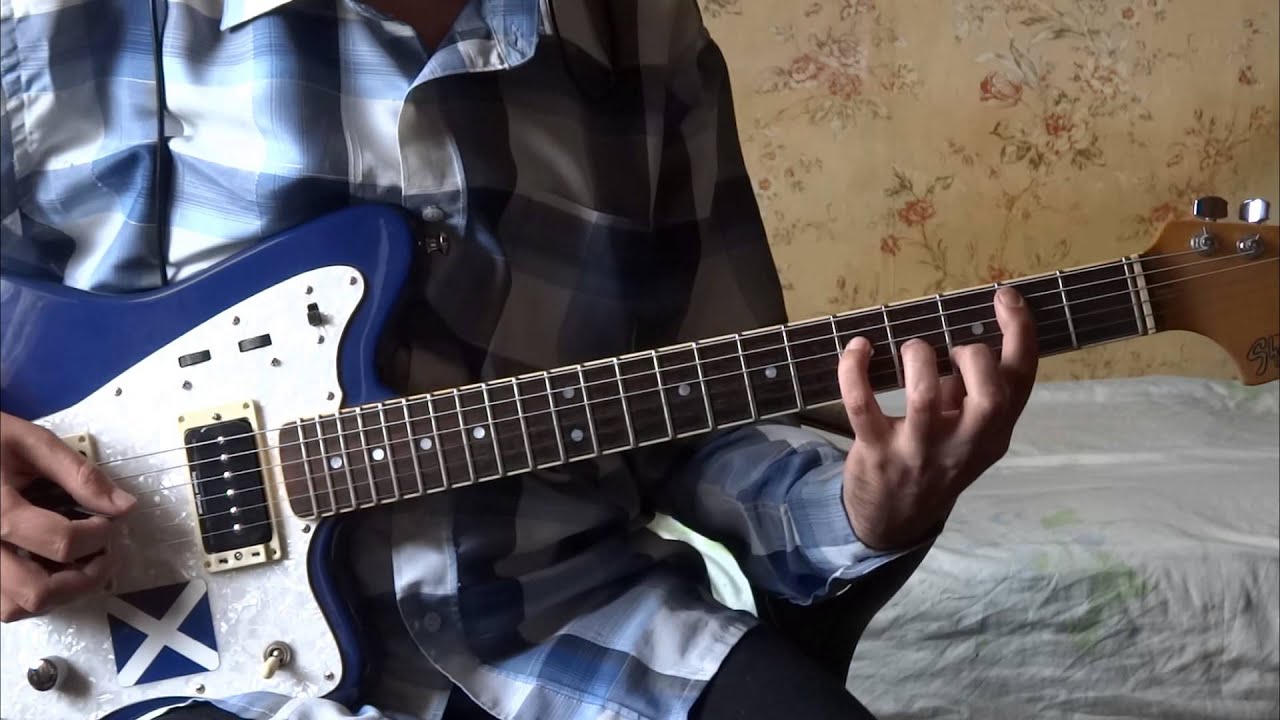 Imaad Wasif - Seventh Sign (play along) - YouTube