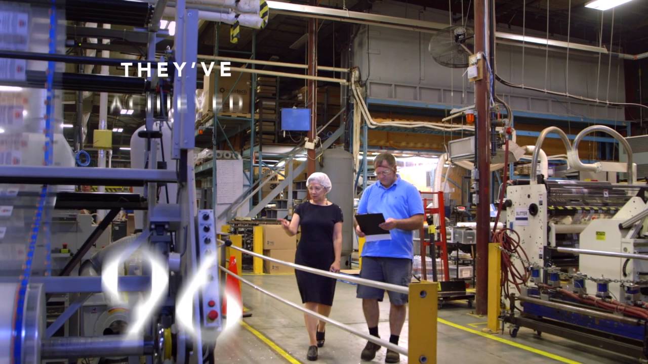 Bright Business 2016 - Engagement Award - Farnell Packaging - YouTube