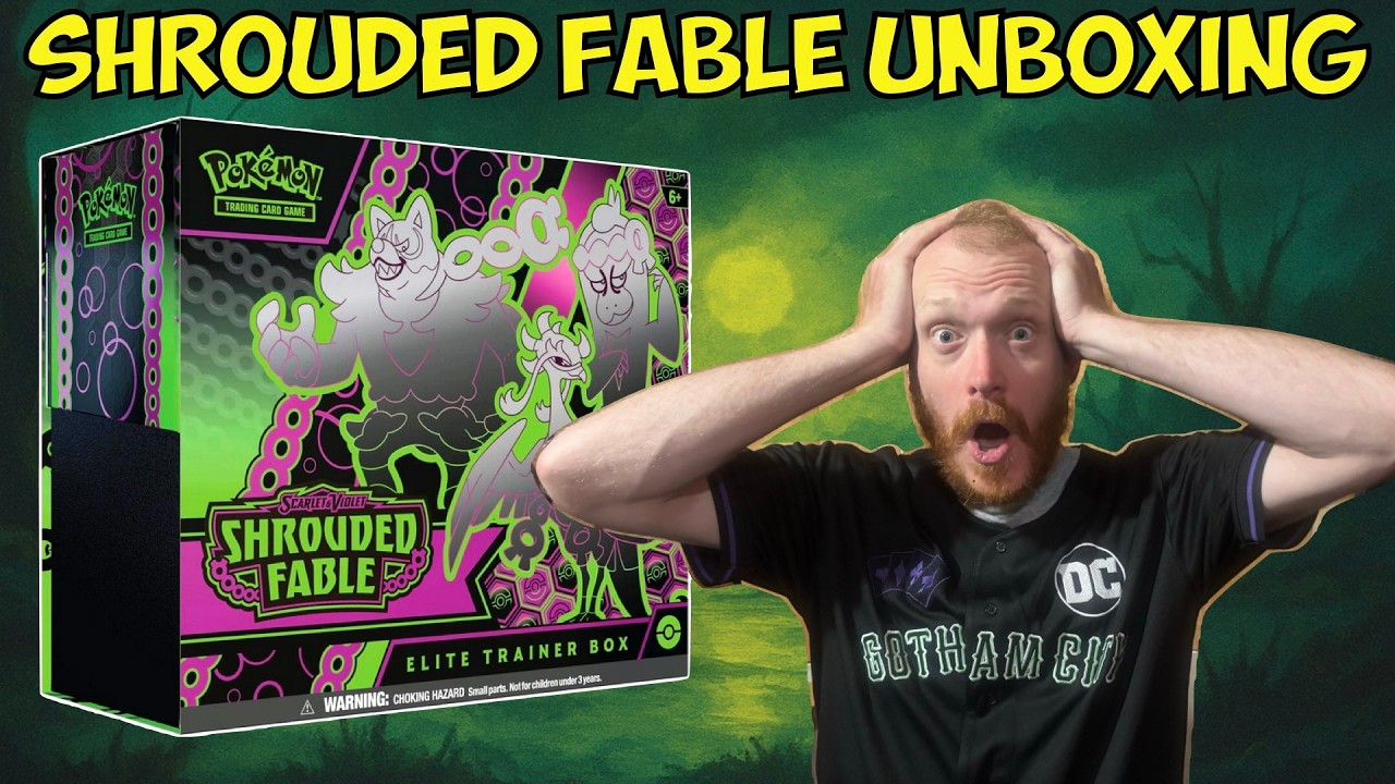 Opening Shrouded Fable Pokemon Packs (Crazy Pulls!) - YouTube