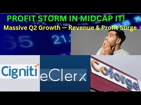 Massive Growth in Midcap IT! | Coforge, Cigniti & eClerx Quarterly ...