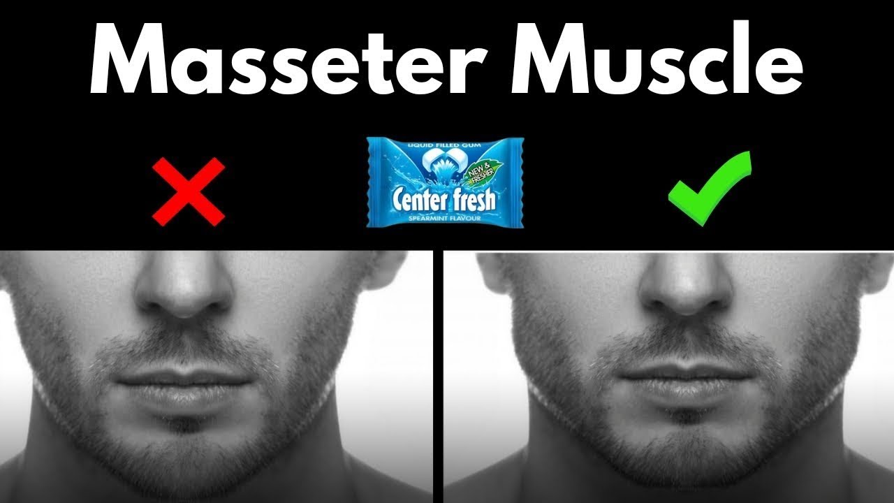 You'll Never Grow Your Masseter Muscles! Unless you do this - YouTube