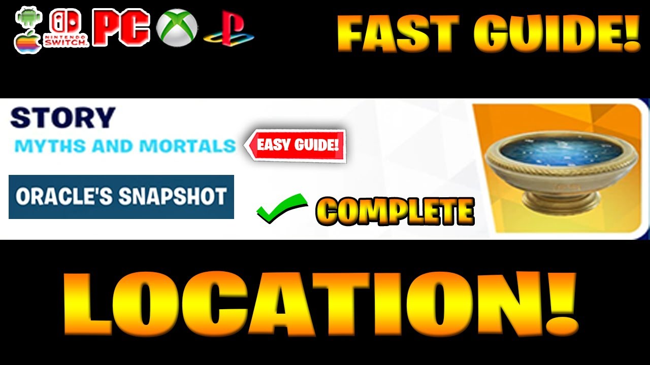 How To COMPLETE STORY: ORACLE'S SNAPSHOT REWARDS QUESTS CHALLENGES In ...