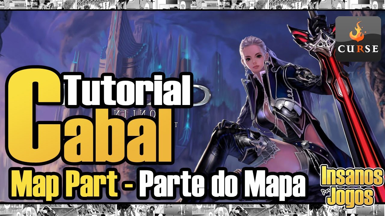 Cabal Parte do mapa | Map Part | Guia super rapido :D - YouTube