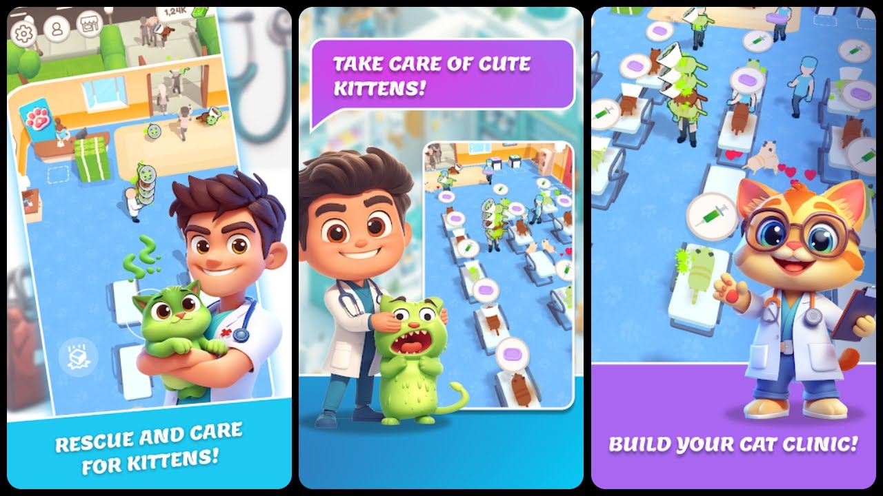 Doctor Paws Gameplay Android - YouTube